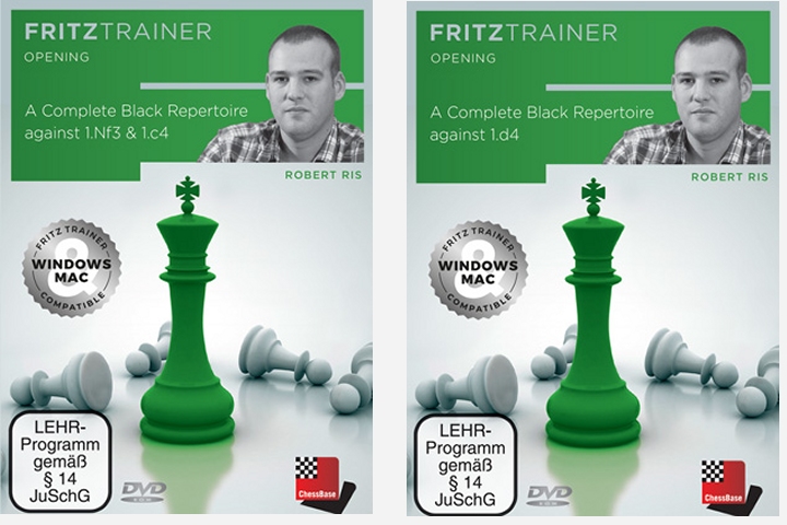 A complete black Repertoire against 1.Sf3 6 1.c4 von IM Robert Ris ...