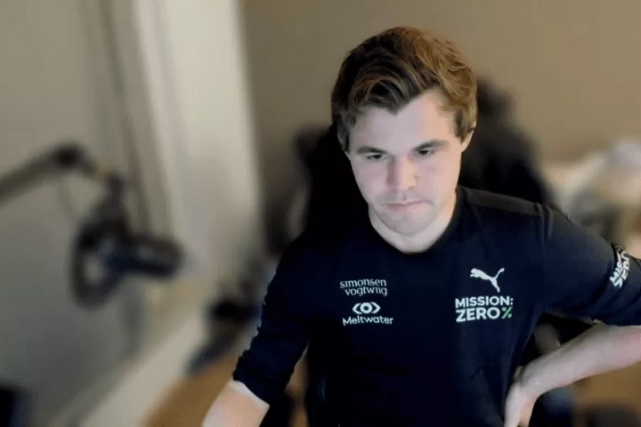 Statement von Magnus Carlsen | ChessBase