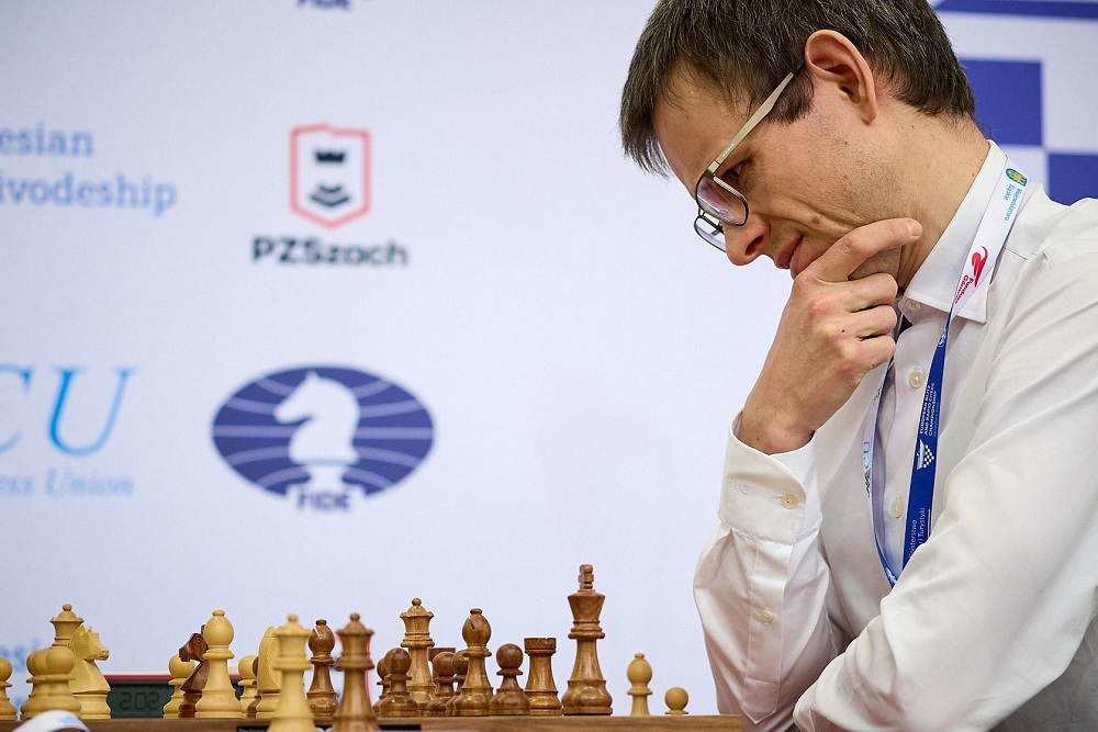 Blitz-Europameister: David Navara und Alexandra Kosteniuk | ChessBase