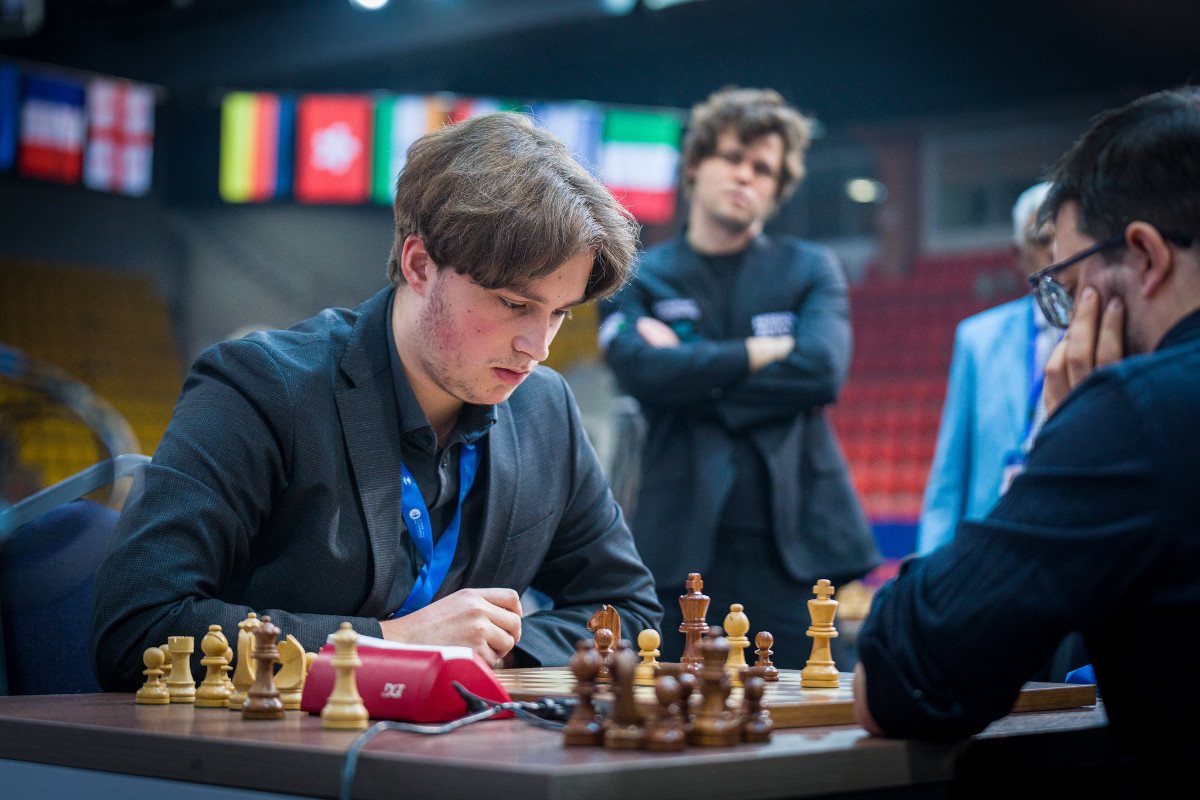 Vincent Keymer: Interview in der ZEIT | ChessBase