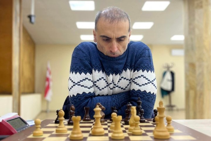 Mchedlishvili gewinnt georgische Meisterschaft | ChessBase