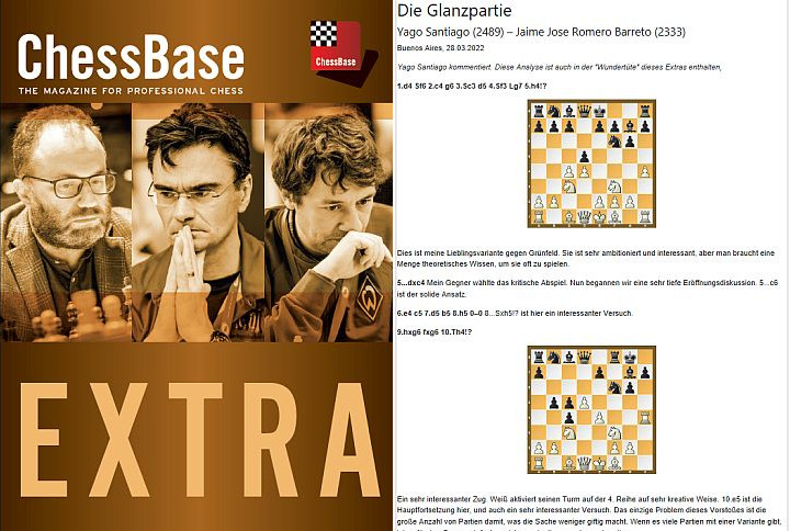 Neu: CBM Extra #211 | ChessBase