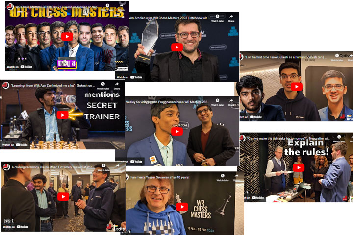 WR Chess: Interviews | ChessBase