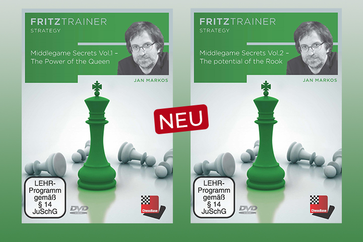 Jan Markos: Middlegame Secrets Vol.1 + 2 | ChessBase
