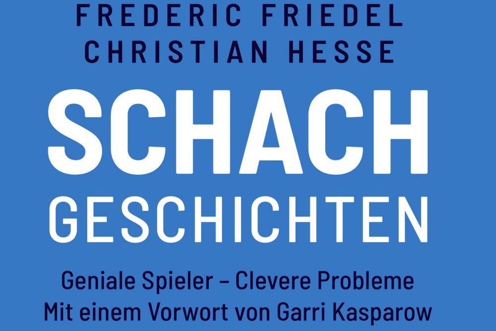 "Schachgeschichten": Rezension von Mario Ziegler bei Glarean | ChessBase