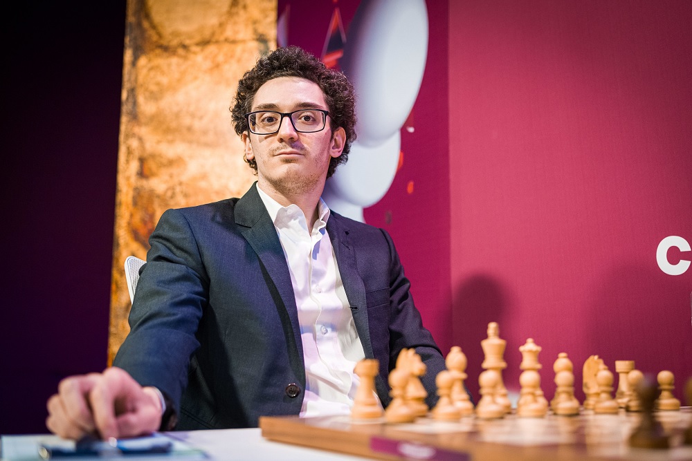 Superbet Chess Classic Romania: Caruana führt wieder alleine | ChessBase