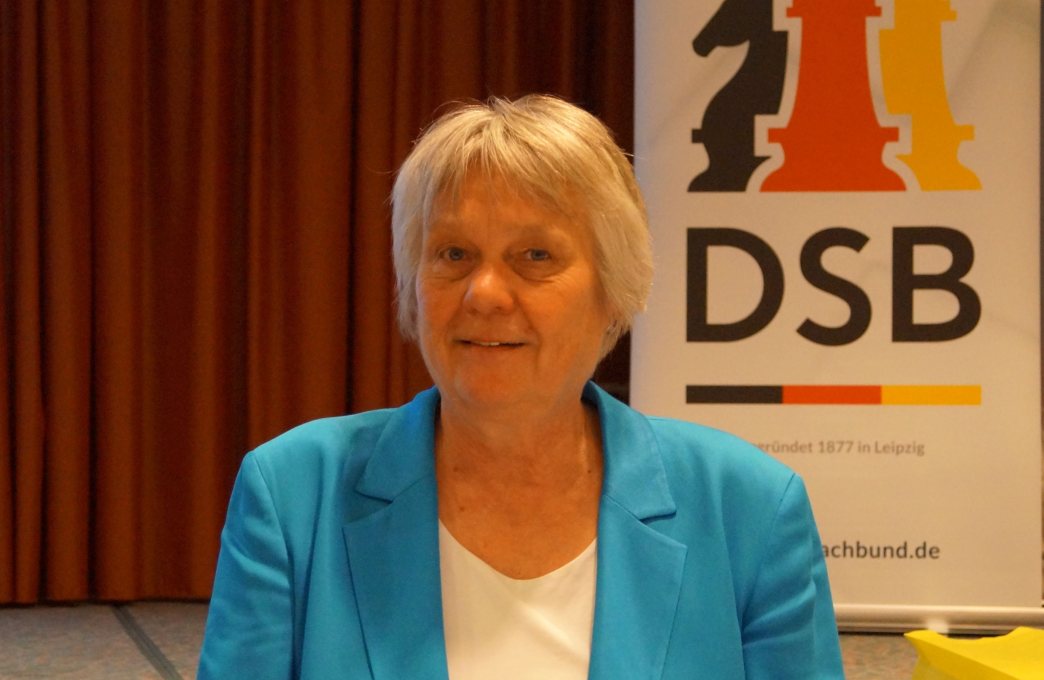 Ingrid Lauterbach ist die neue Präsidentin des Deutschen Schachbundes ...