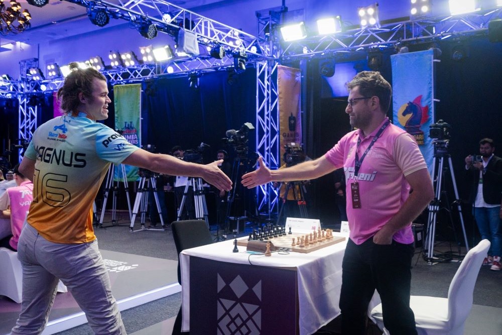 Global Chess League, Tag 3: "Ganges Grandmasters" führen weiterhin ...