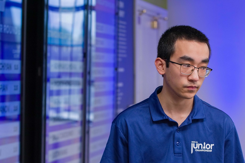 Saint Louis: Guo führt bei den Junioren jetzt alleine | ChessBase