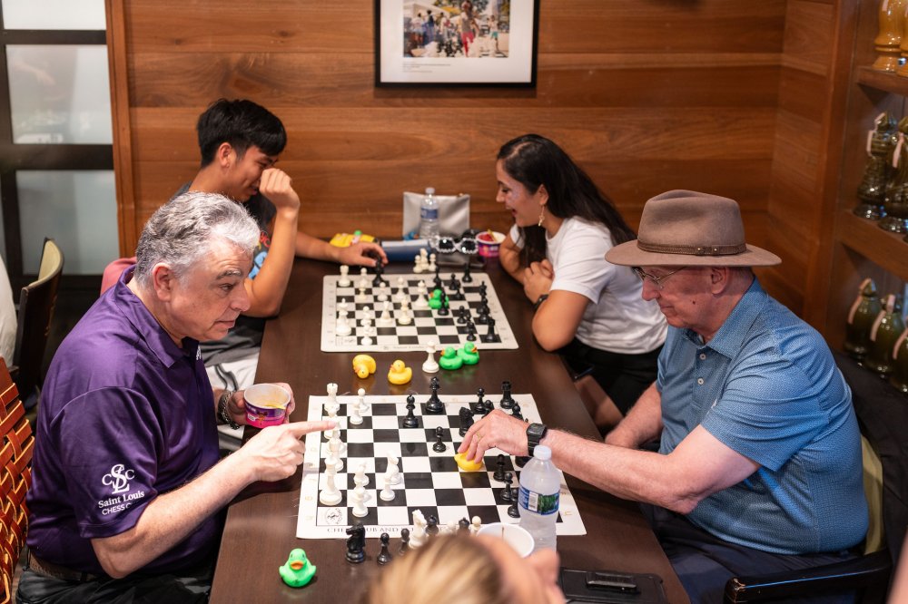 Saint Louis: Khachiyan und Lee vorzeitig Meister - Chess Center feiert ...
