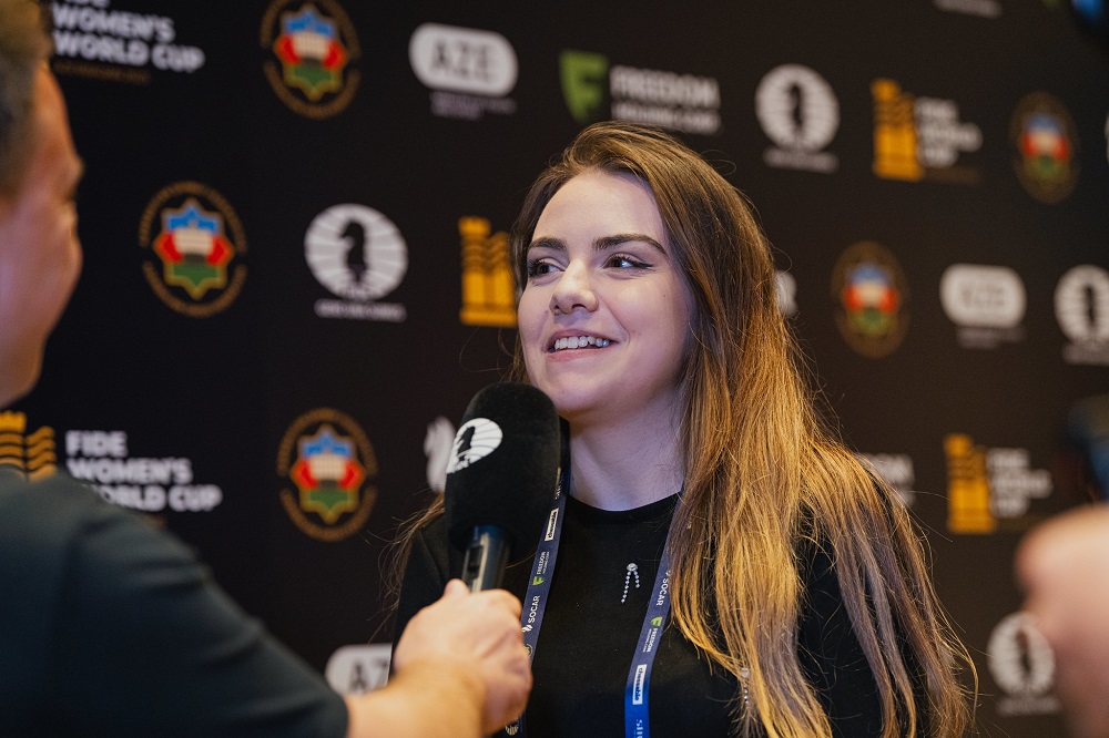 FIDE World Cup: Pragg und Salimova gewinnen Tiebreaks | ChessBase