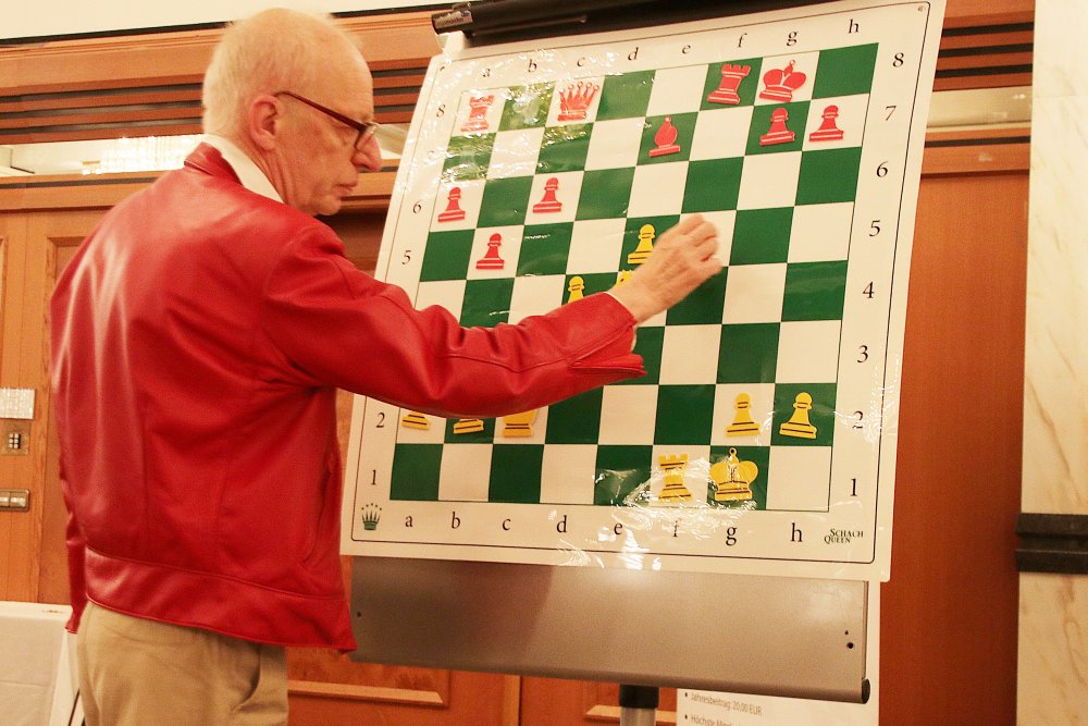 Robert Hübner zum 75sten Geburtstag | ChessBase