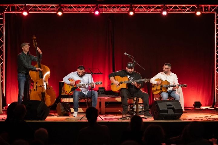Gypsy-Jazz und Schach | ChessBase