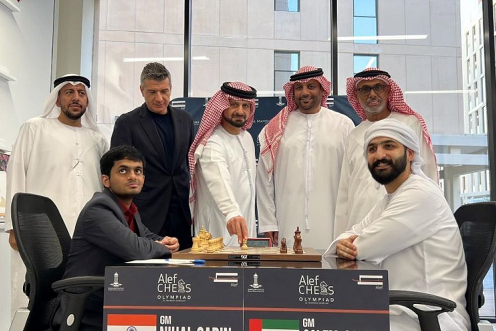 Yu Yangyi führt beim Alef Super Stars 2023 | ChessBase