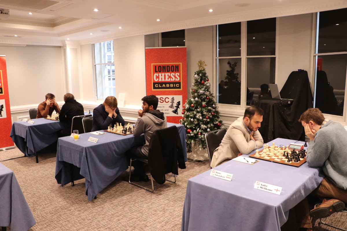 London Chess Classic: Führungstrio nach Runde zwei | ChessBase