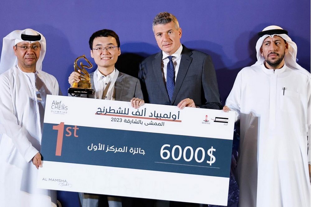 Yu Yangyi gewinnt Alef Super Stars 2023 | ChessBase