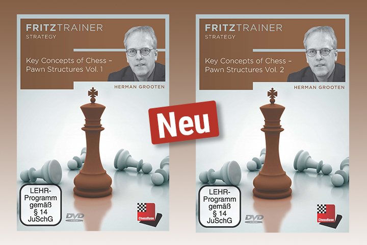 Pawn Structures Vol. 1 von IM Herman Grooten - eine Rezension | ChessBase