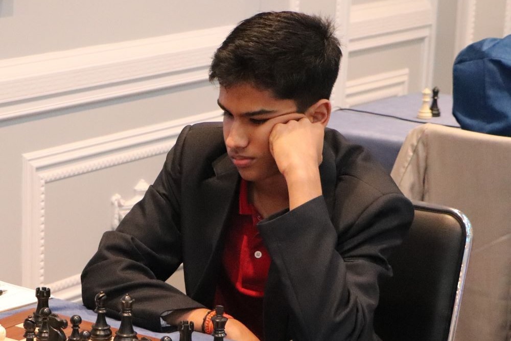 London Chess Classic: Adams geht als Führender in die Schlussrunde ...