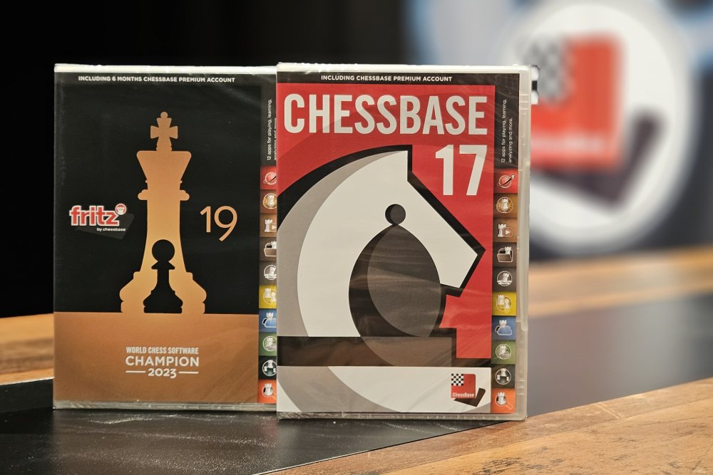 Zu Weihnachten im Angebot: ChessBase 17 und Fritz 19 - das Siegerbundle | ChessBase