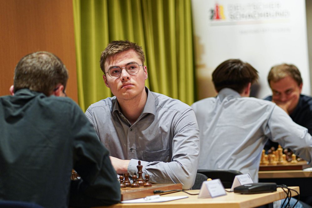 German Masters: Rasmus Svane bringt sich in Position | ChessBase