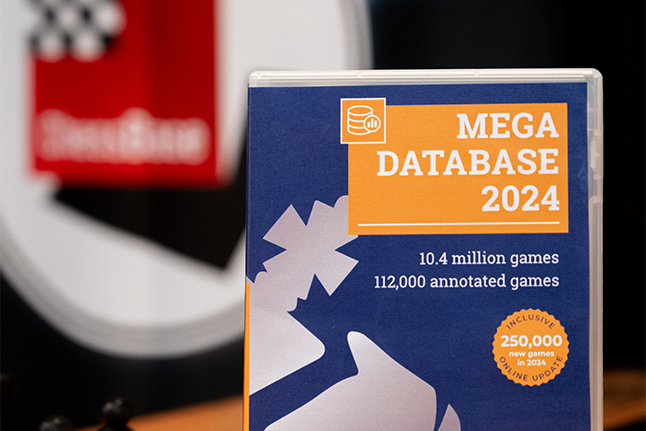 Mega Database - Das müssen Sie wissen! | ChessBase