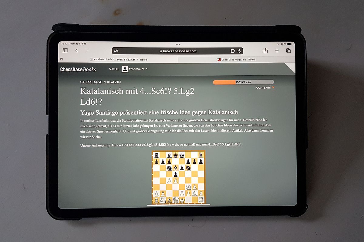 CBM #217 – Jetzt auch für iPad, Tablet, Mac etc. | ChessBase