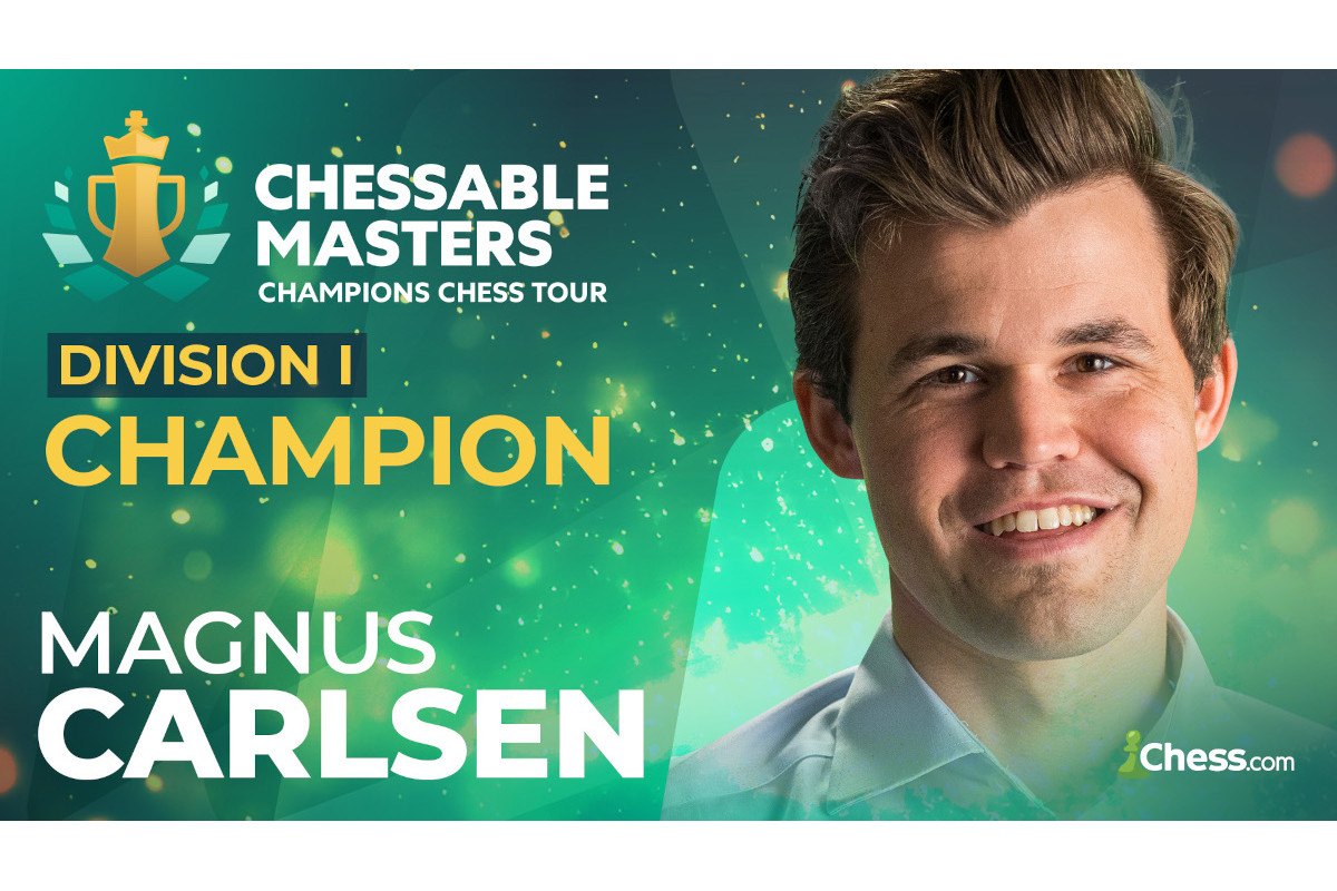 Chessable Masters: And the Winner is... Magnus Carlsen! | ChessBase