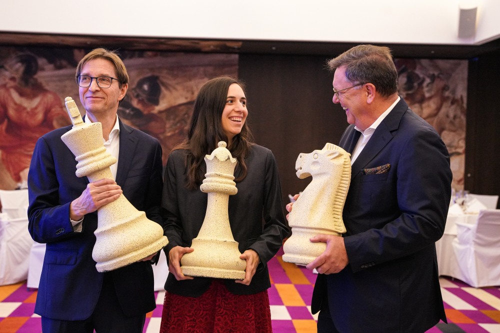 Charity- Gala der Münchener Schachstiftung | ChessBase