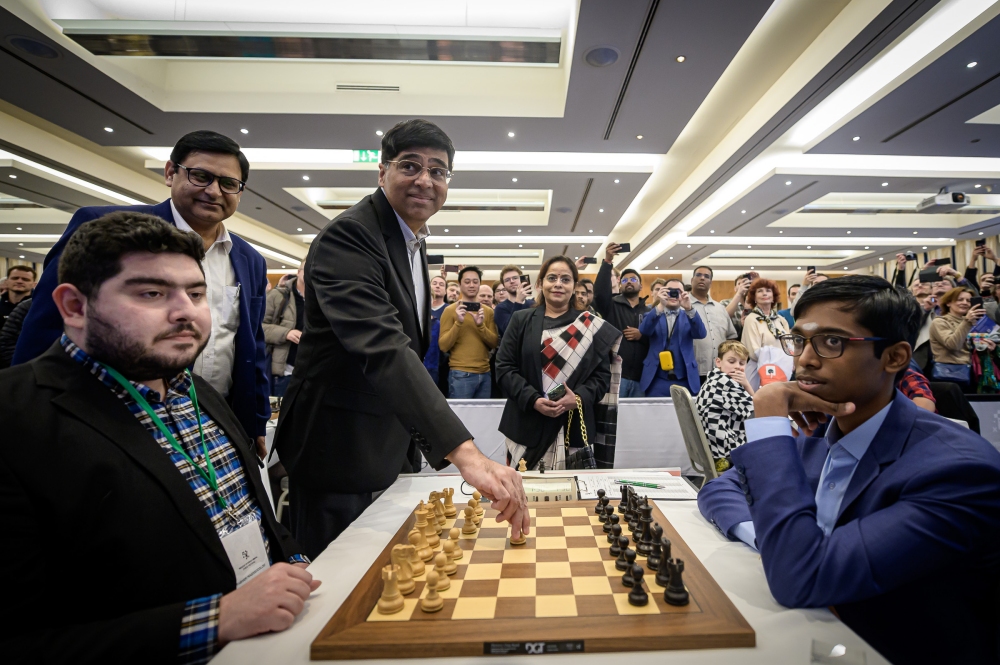 Prague Chess Festival: Maghsoodloo schlägt Praggnanandhaa | ChessBase