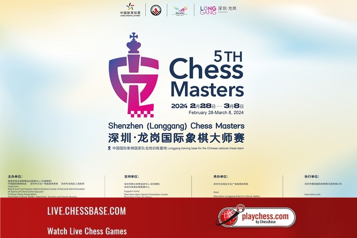 5. Shenzhen (Longgang) Chess Masters: Live! | ChessBase