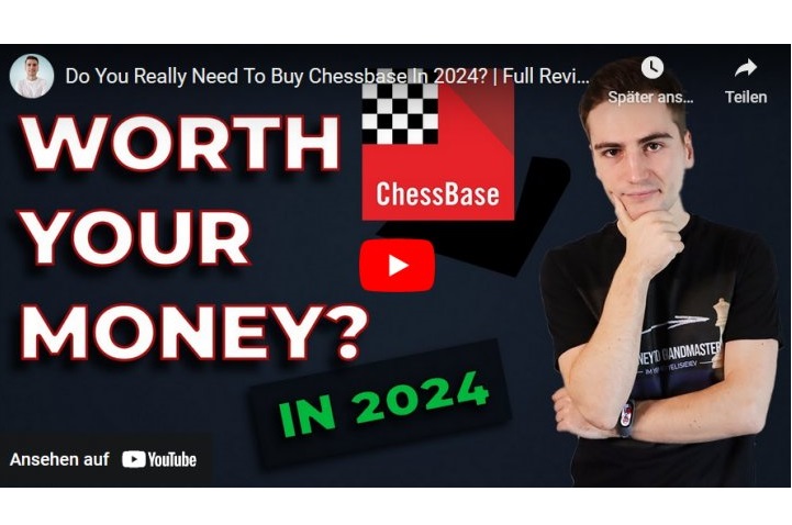 Yevhenii Yelieiev: "Do you really need to buy ChessBase in 2024?" | ChessBase