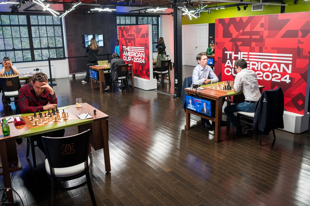 American Cup: Caruana, So, Aronian und Robson im Halbfinale | ChessBase