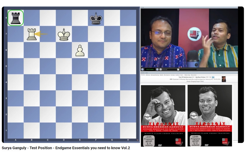 Endspiel Essentials mit Surya Ganguly: Zwei kleine Appetizer | ChessBase