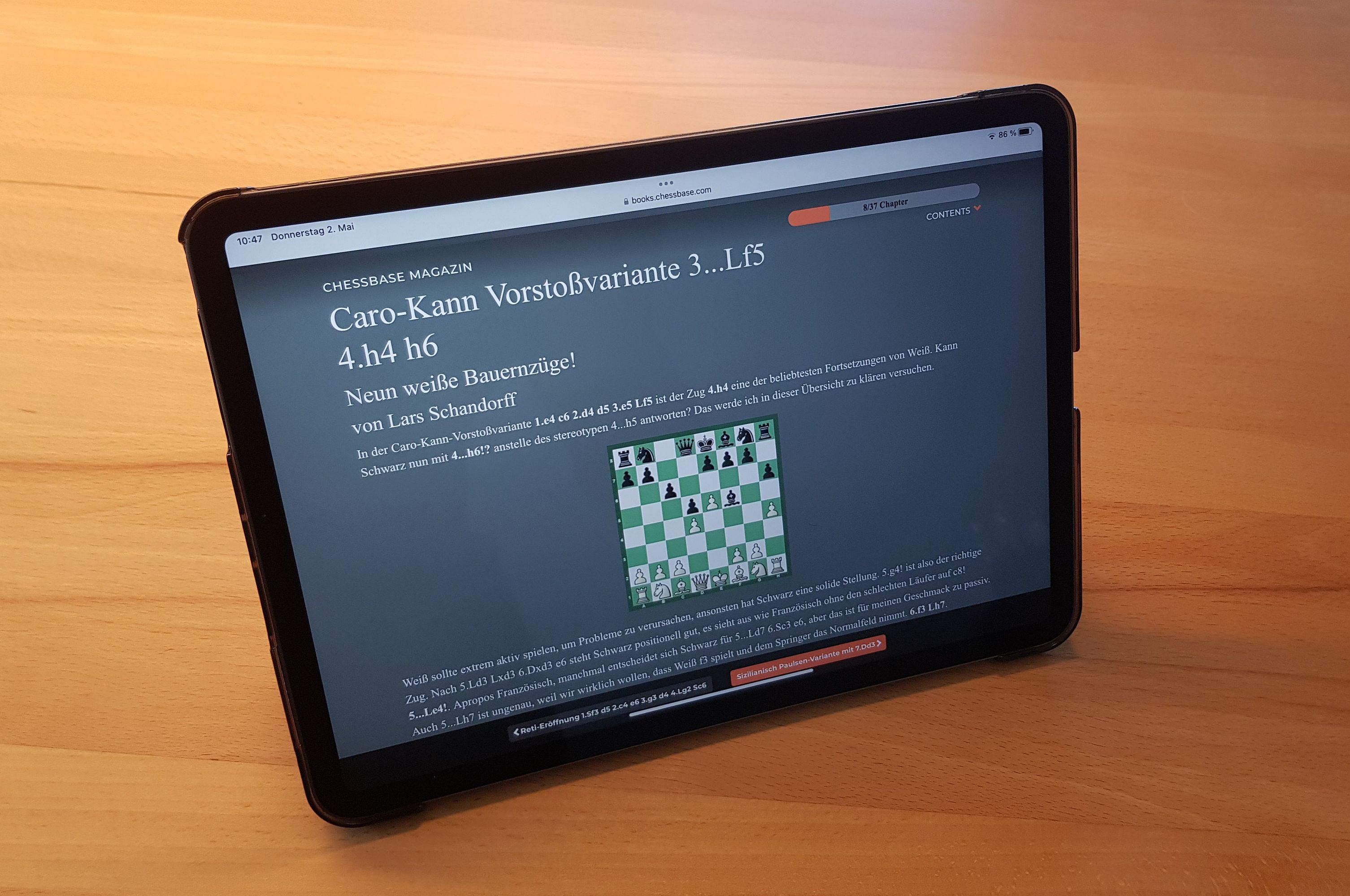 Neu: CBM #219 – inkl. ChessBase book für iPad, Tablet & Co! | ChessBase
