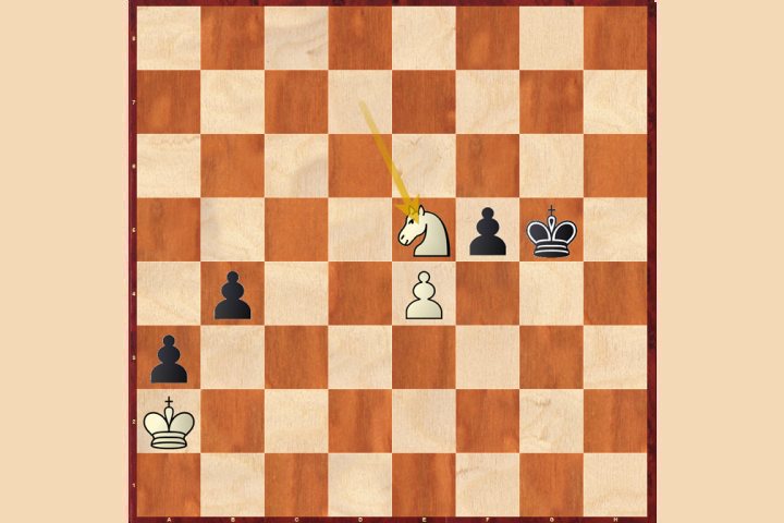 Springerschachschatten | ChessBase