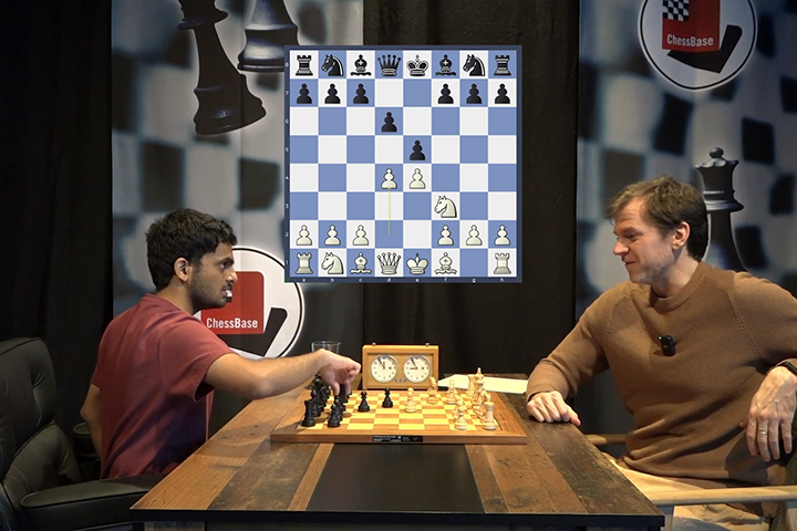 Interview mit Nihal Sarin | ChessBase