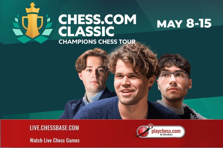 Chess.com Classic: K.-o.-Matches live | ChessBase