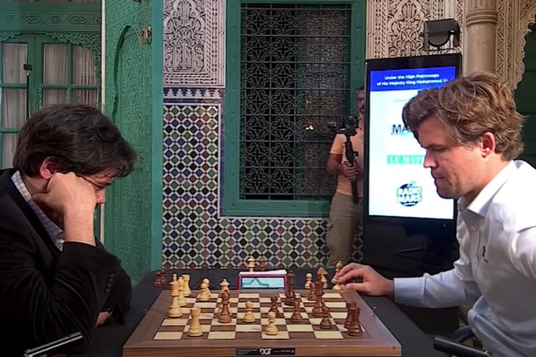 Casablanca Chess: Carlsen führt nach dem ersten Turniertag deutlich ...