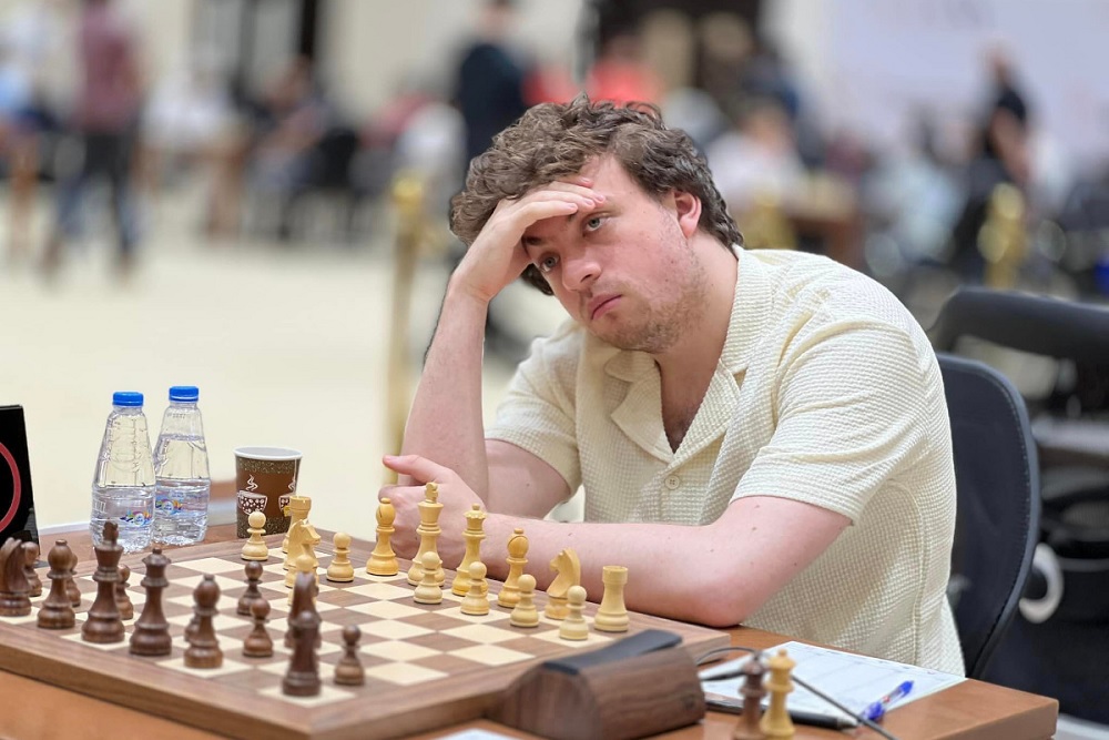 Sharjah Masters, Runde 7: Führungsduo Daneshvar und Shankland | ChessBase