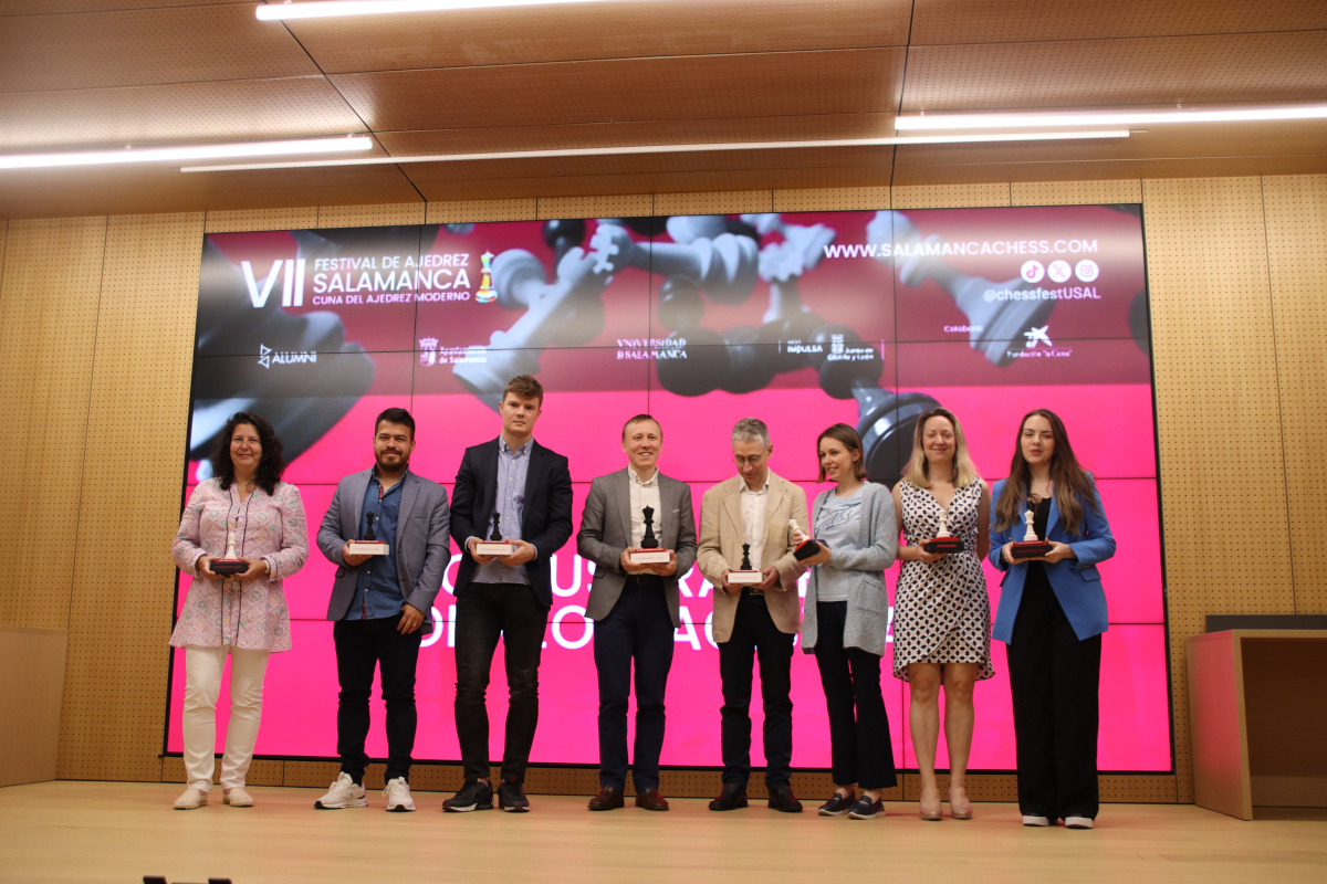 Ruslan Ponomariov gewinnt in Salamanca | ChessBase