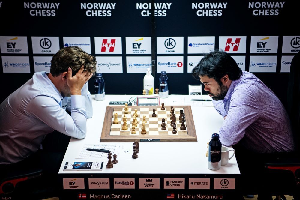 Norway Chess: Carlsen geht nach zweitem Armageddon-Sieg in Führung ...
