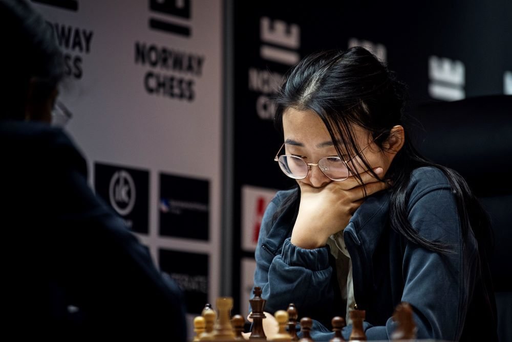 Norway Women's Chess: Ju Wenjun schlägt Vaishali nach 102 Zügen | ChessBase