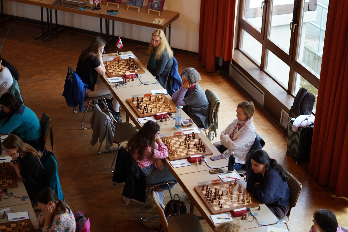 Bayern gewinnt Frauen-Mannschaftsmeisterschaft der Länder | ChessBase