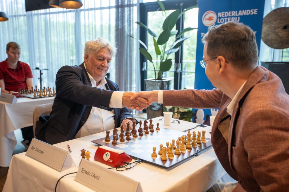 Niederländische Meisterschaften: Erwin l'Ami schmeißt Jan Timman raus ...