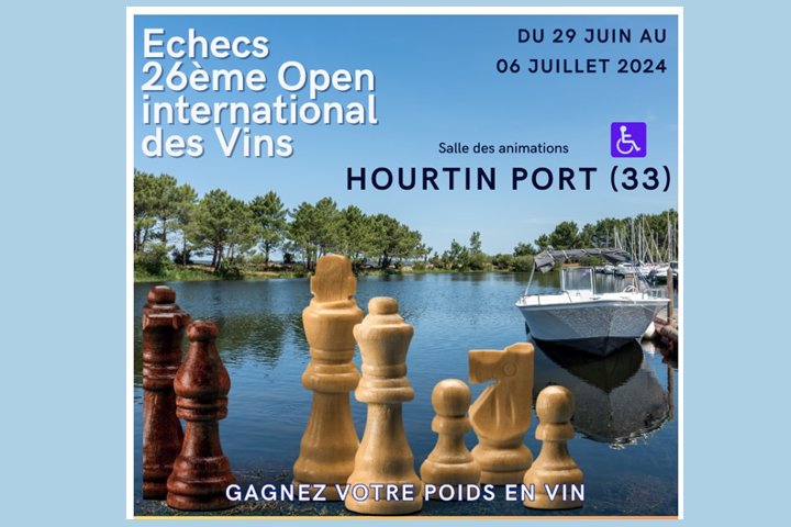 Alex Wohl gewinnt Wein-Open in Hourthin | ChessBase