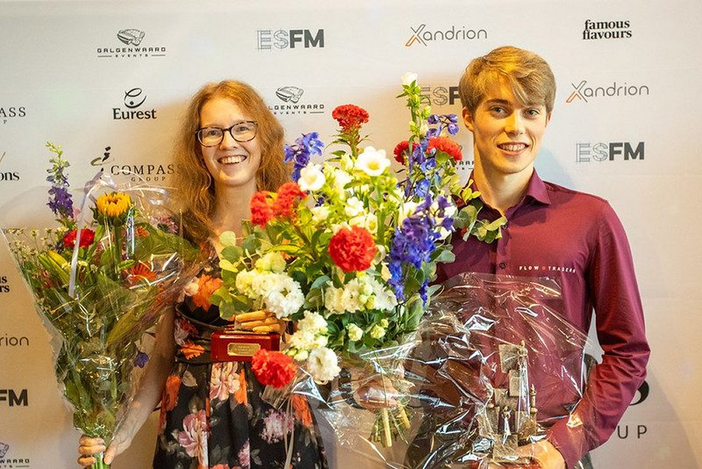 Max Warmerdam und Maaike Keetman sind Niederländische Meister | ChessBase