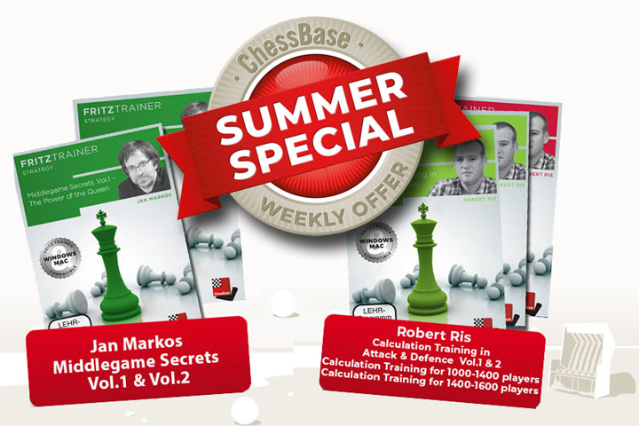 Sommer-Special: Jan Markos and Robert Ris | ChessBase