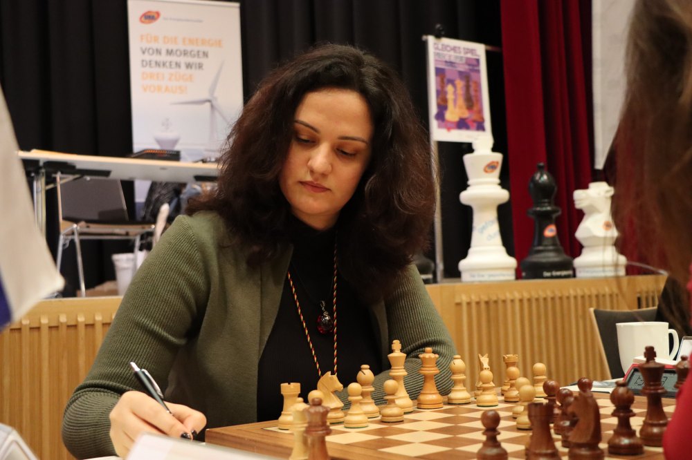 DEM gestartet: Kämpferisches Schach bei German Masters Women | ChessBase