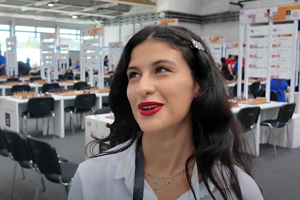 ChessBase TV stellt vor: Tea Gueci | ChessBase