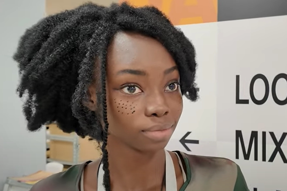 Aus dem ChessBase Olympiastudio: Michael Adams, Levon Aronian, David Smerdon, Jerelyn Beckley ...